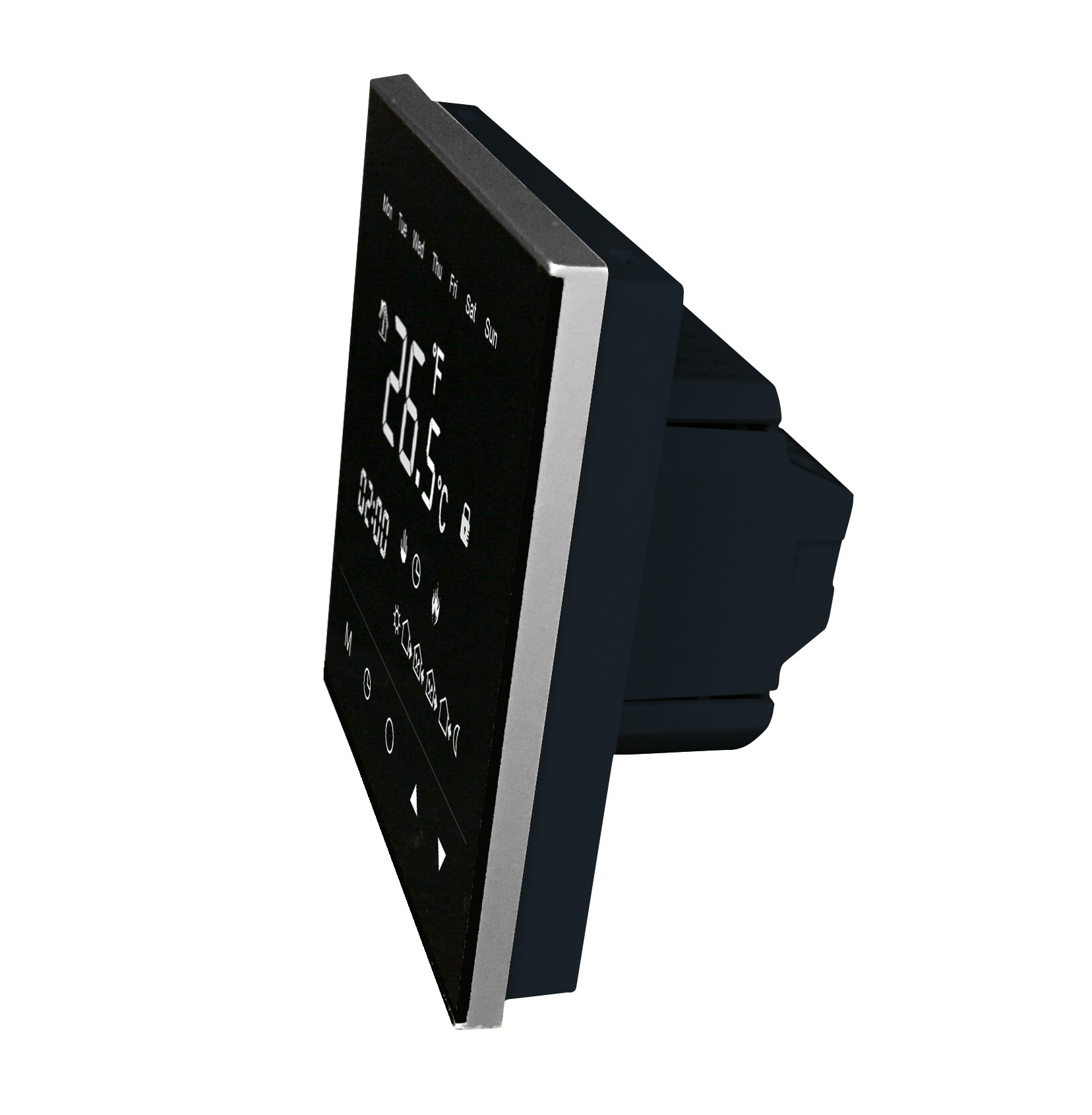 Wireless Remote Touch Screen Thermostat For Floor Heating System