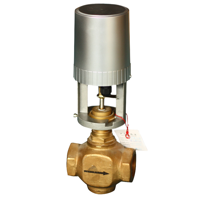 3 Wire Modulating Control Valve AC24V , Modulating Ball Valve PN16 Pressure