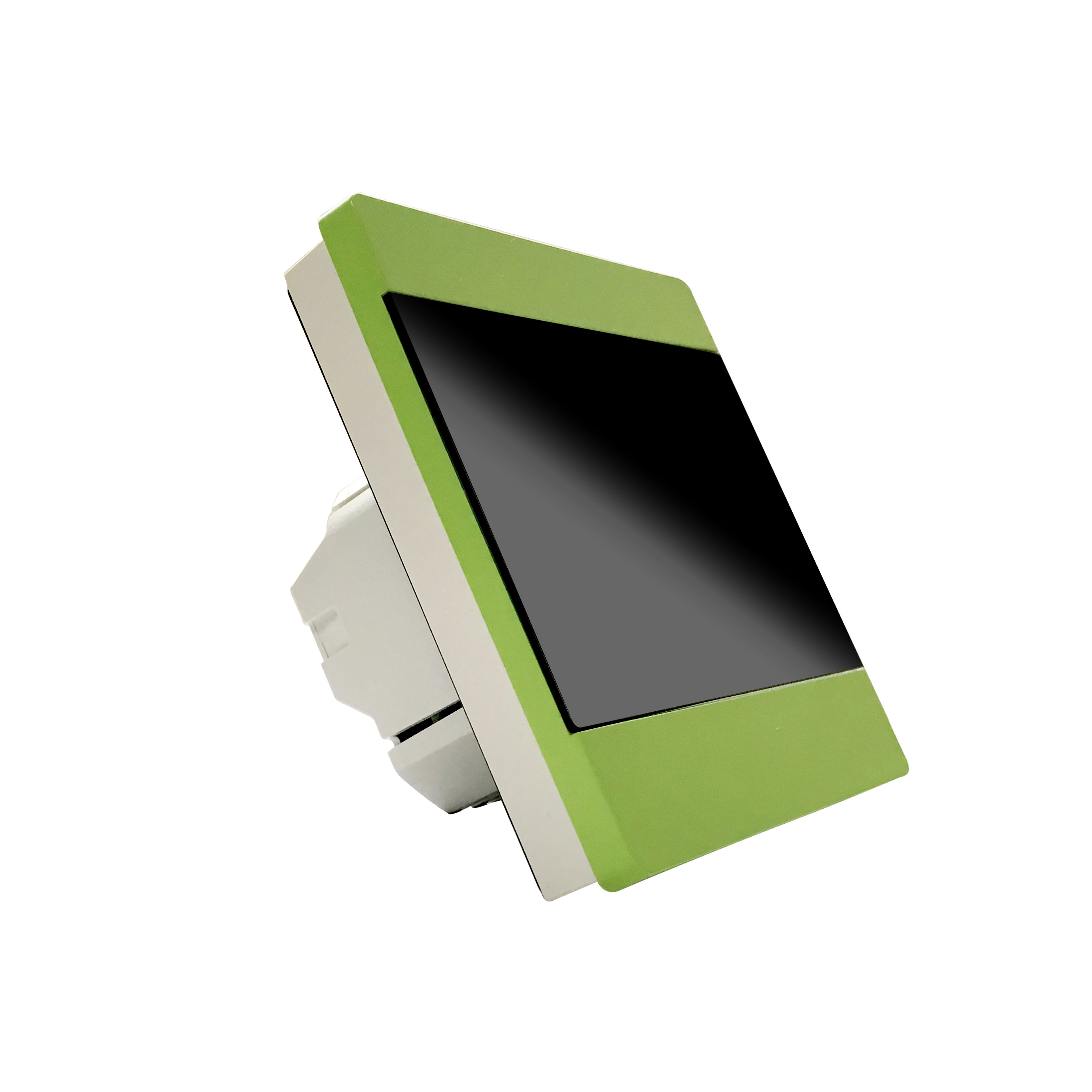 Colors Touch Screen Room Thermostat / Floor Heating Digital Touchscreen ...